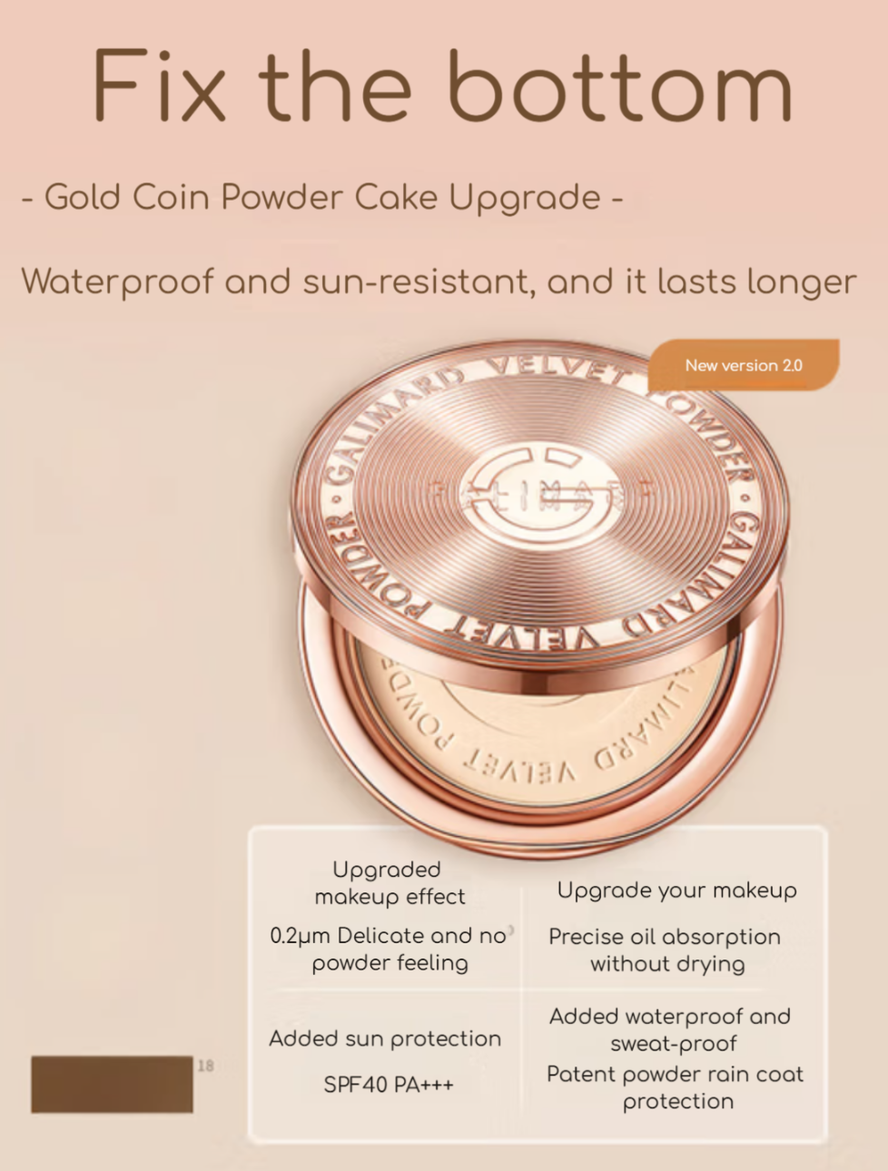 GALIMARD Gold Coin Powder for Radiant Face and Body | Yunova